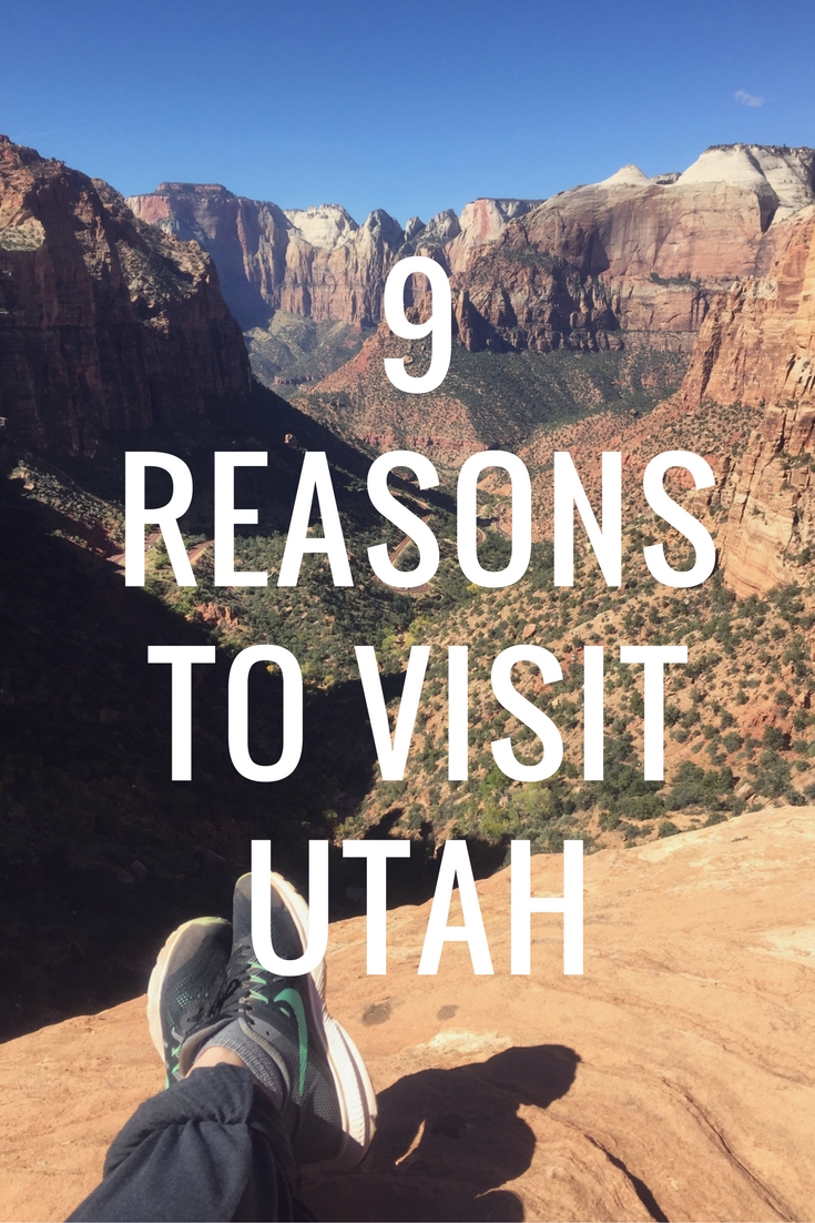 Well-Caffeinated Traveller | 9 Reasons to visit Utah