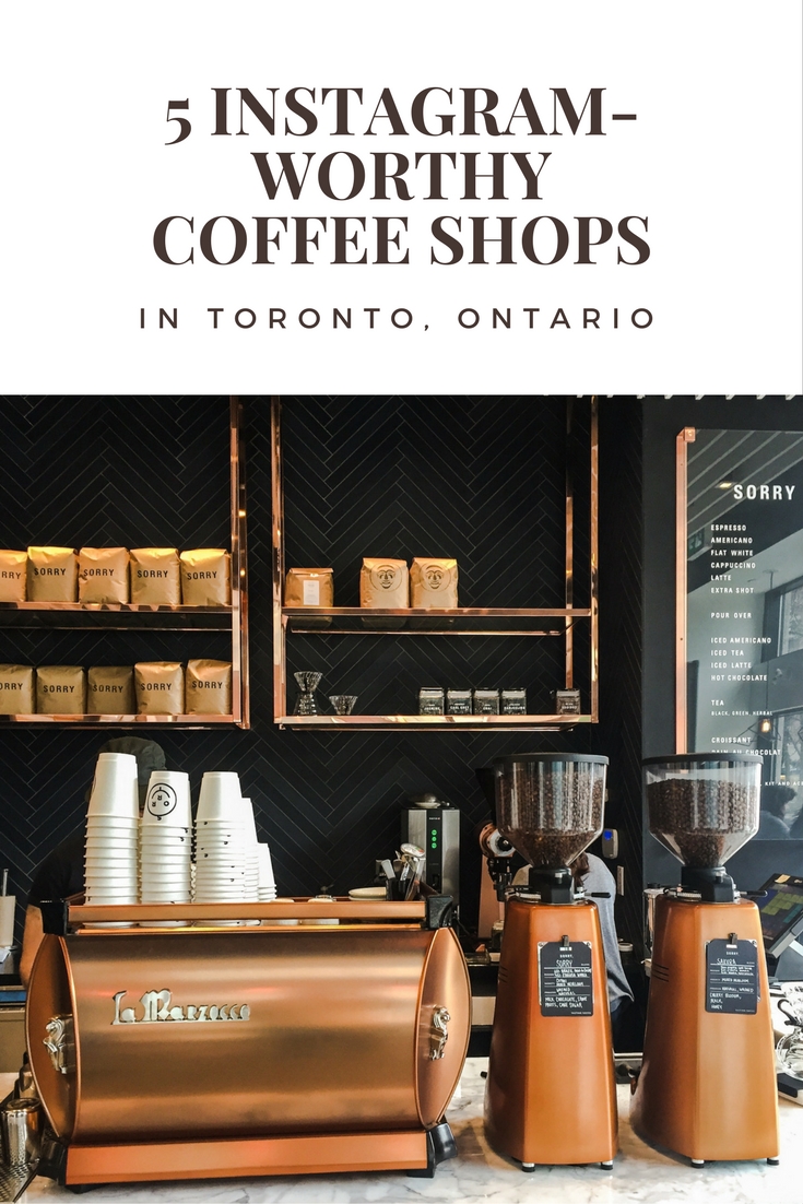 Well-Caffeinated Traveller | 5 Instagram-worthy Coffee Shops in Toronto