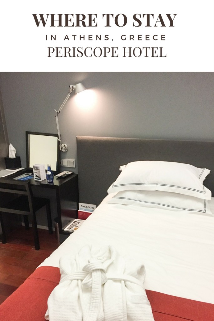Well-Caffeinated Traveller | Hotel Review: Periscope Hotel, Athens, Greece