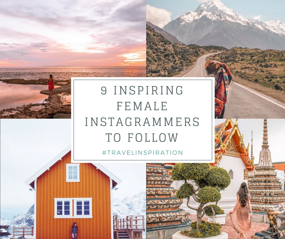 Well-Caffeinated Traveller | 9 Inspiring Female Travel Instagrammers To ...