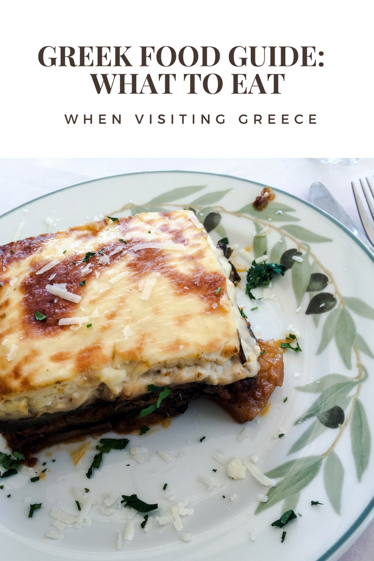 Well-Caffeinated Traveller | Greek Food Guide: What to eat when ...